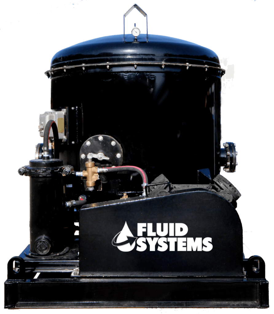 Degassers | Fluid Systems manufacture - Fluid Systems, Inc.
